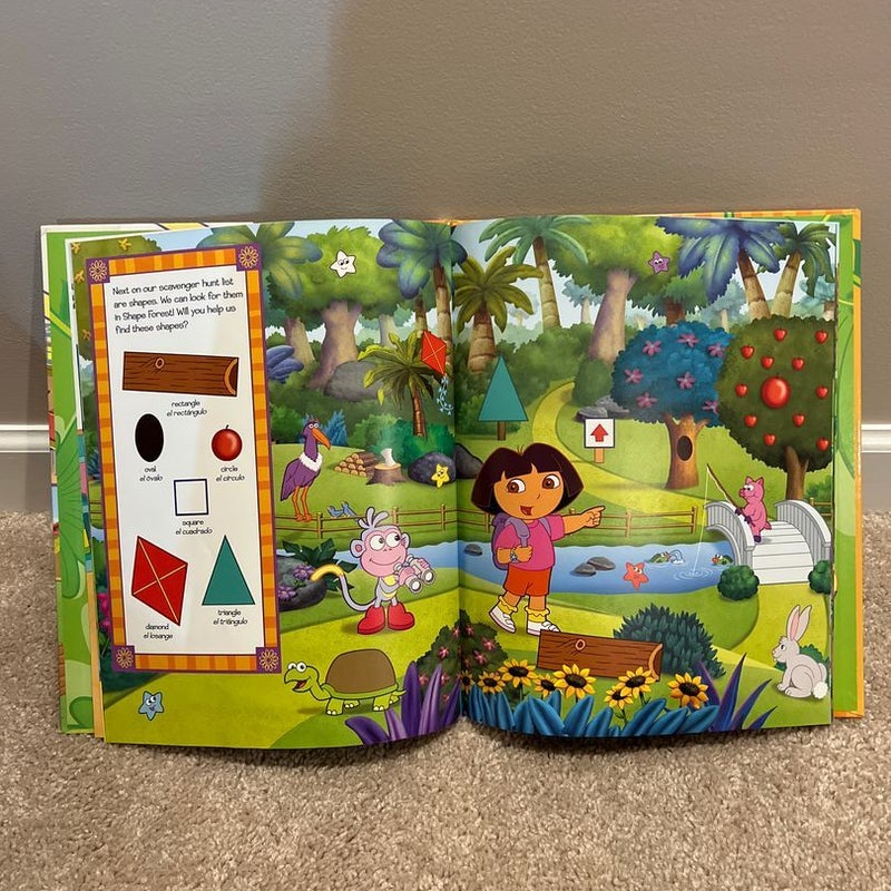 Dora the Explorer Look and Find