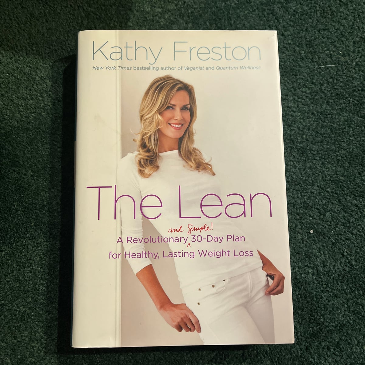 The Lean by Kathy Freston, Hardcover | Pangobooks