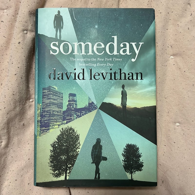 Someday by David Levithan, Hardcover | Pangobooks