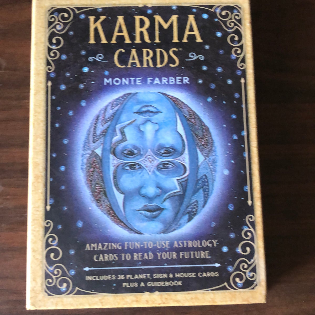 Karma Cards by Monte Farber