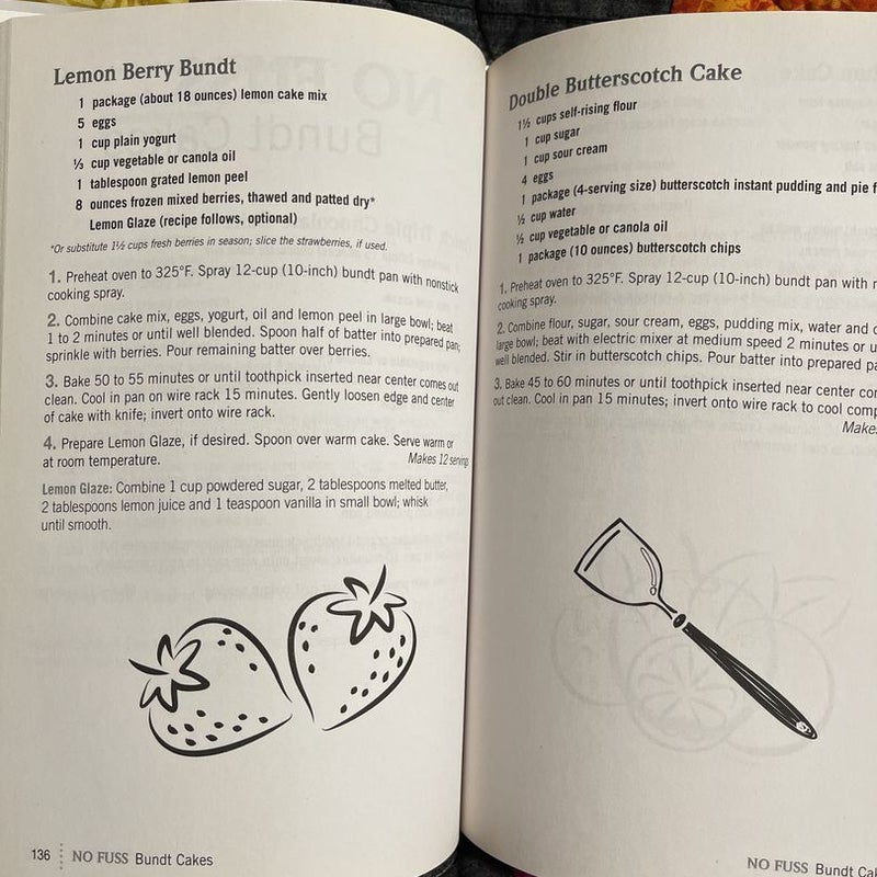 Cathy Mitchell Presents, Quick and Easy Dump Cakes! by