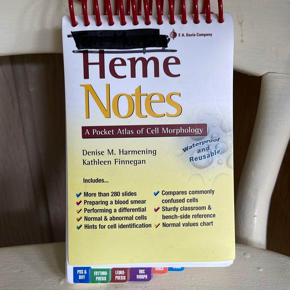 Heme Notes by Denise M. Harmening, Kathleen Finnegan