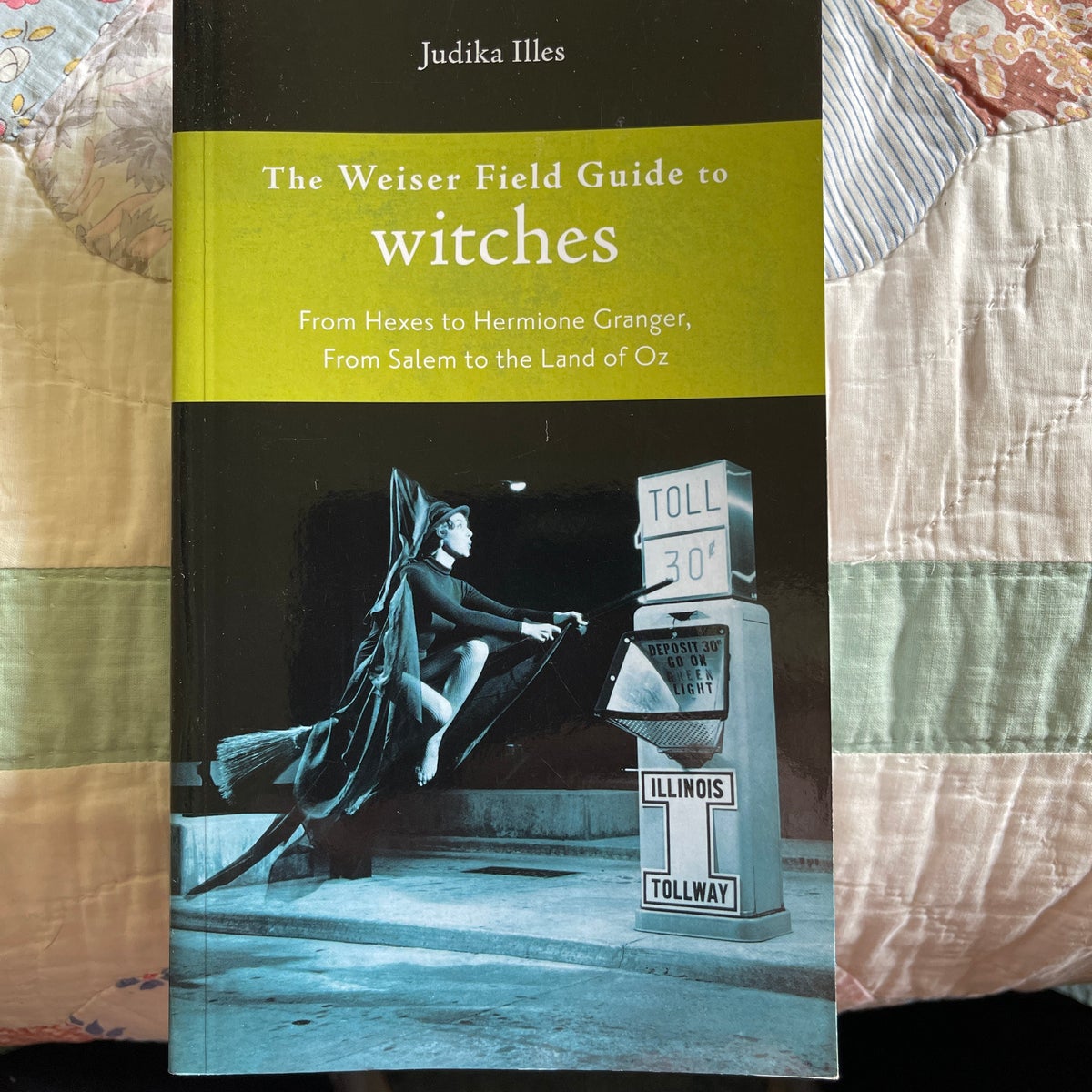 The Weiser Field Guide to Witches by Judika Illes