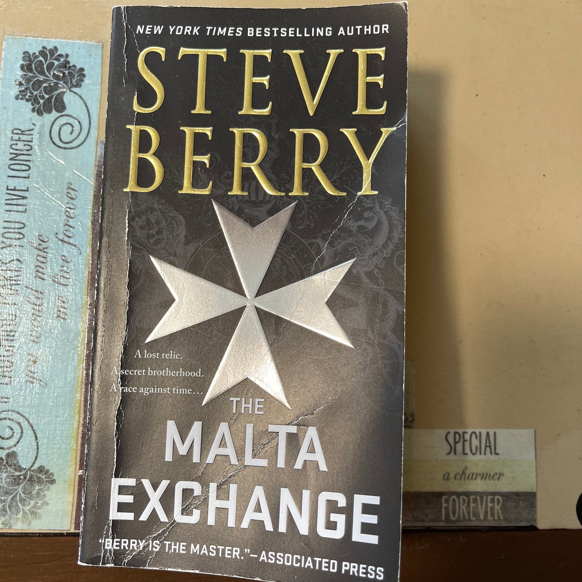 The Malta Exchange by Steve Berry