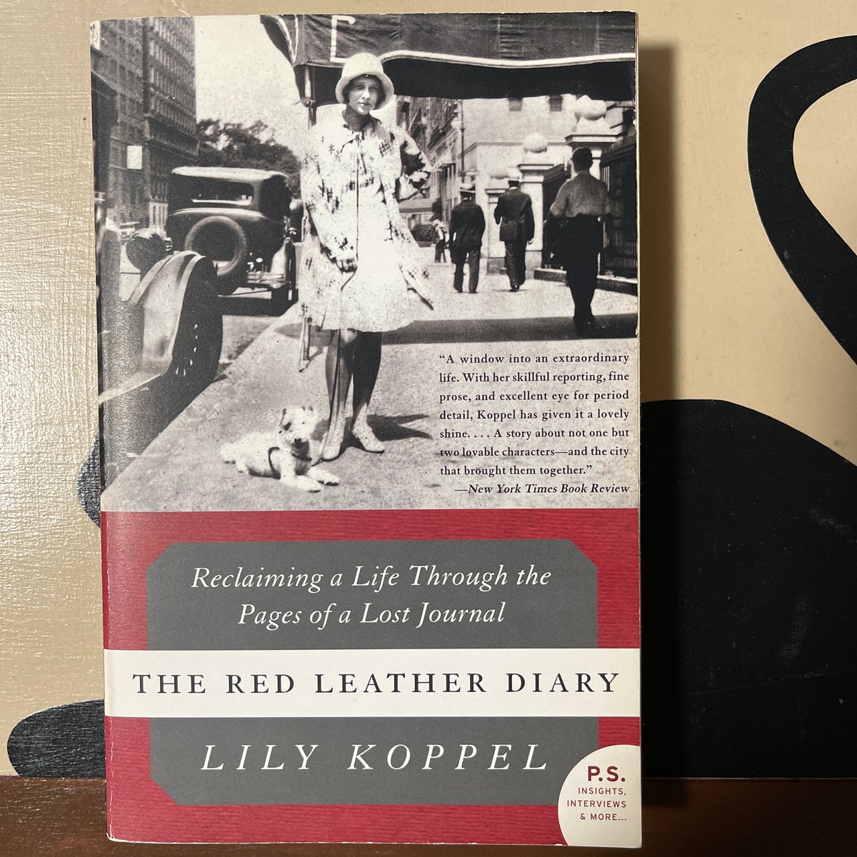 The Red Leather Diary by Lily Koppel, Paperback | Pangobooks