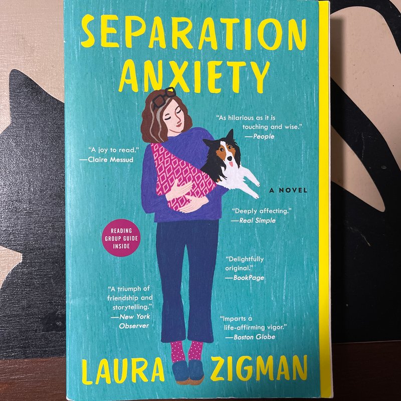Separation Anxiety by Laura Zigman