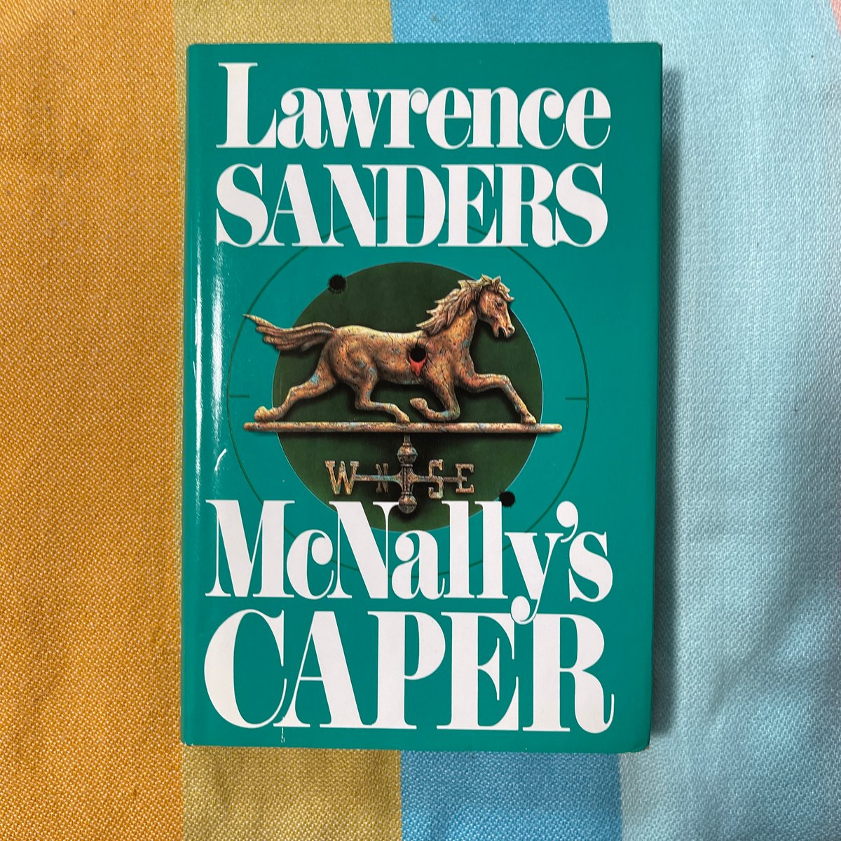 McNally's Caper by Lawrence Sanders