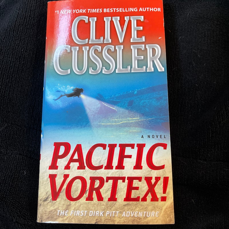 Pacific Vortex! by Clive Cussler, Paperback | Pangobooks