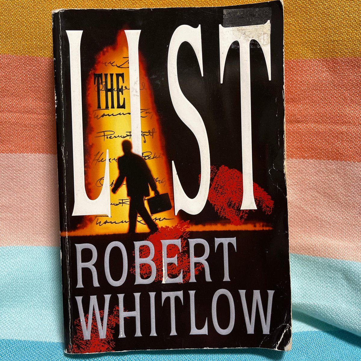 The List by Robert Whitlow