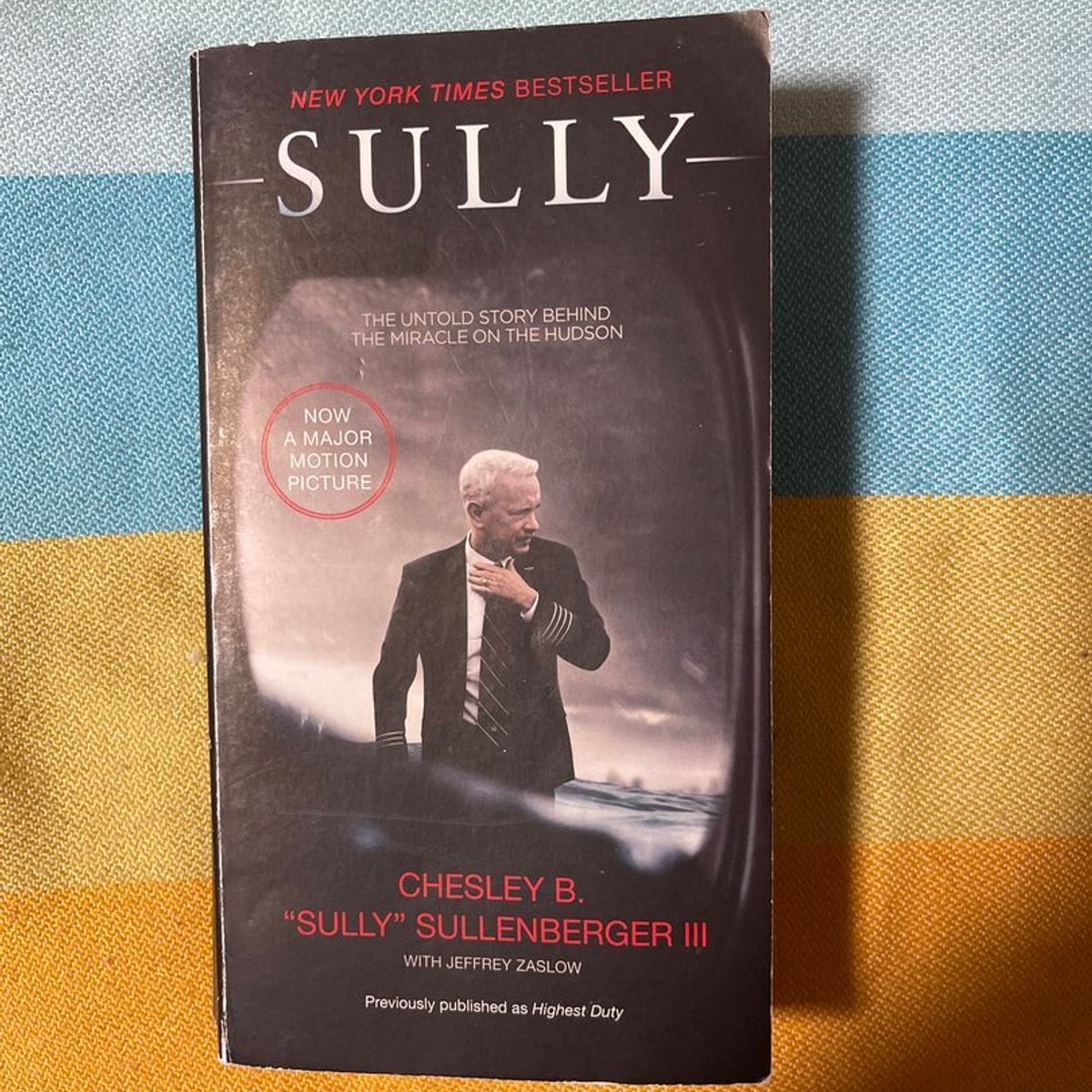 Sully by Chesley B. Sullenberger, Jeffrey Zaslow
