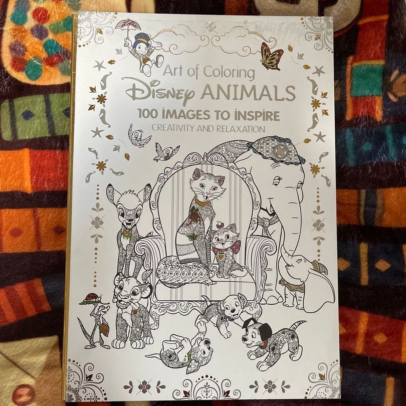 Art of Coloring: Disney Animals