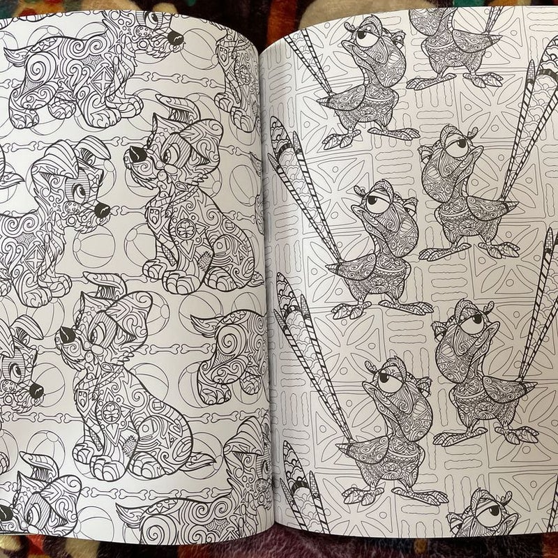 Art of Coloring: Disney Animals