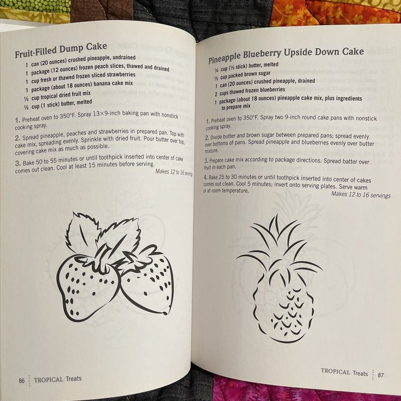 Cathy Mitchell Presents, Quick and Easy Dump Cakes! by