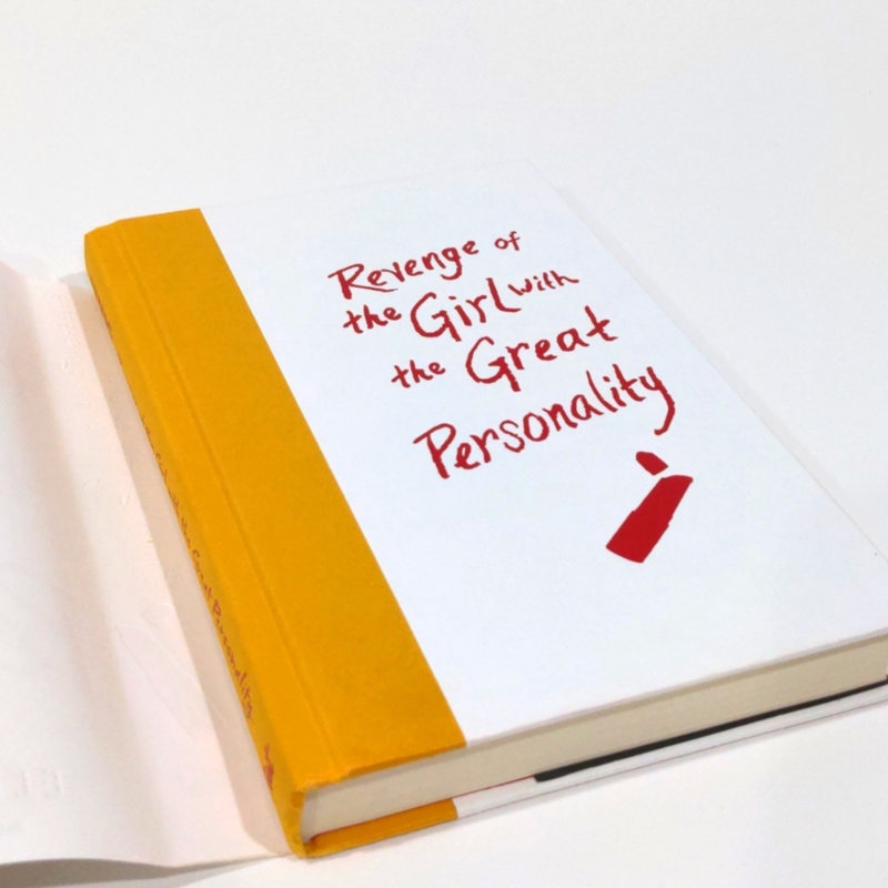 Revenge of the Girl with the Great Personality by Elizabeth Eulberg