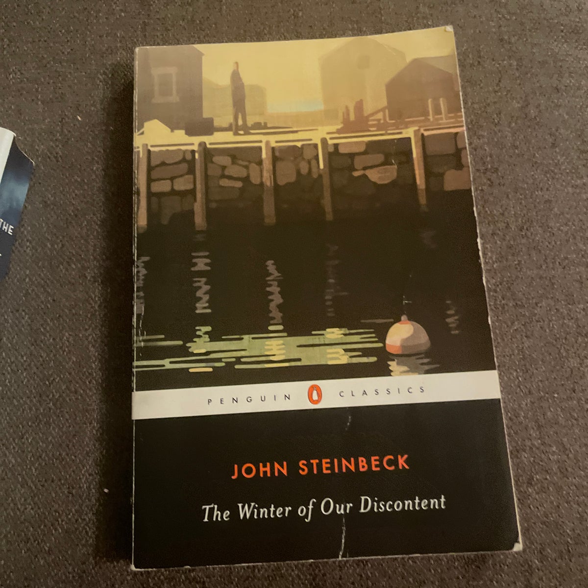 The Winter of Our Discontent by John Steinbeck