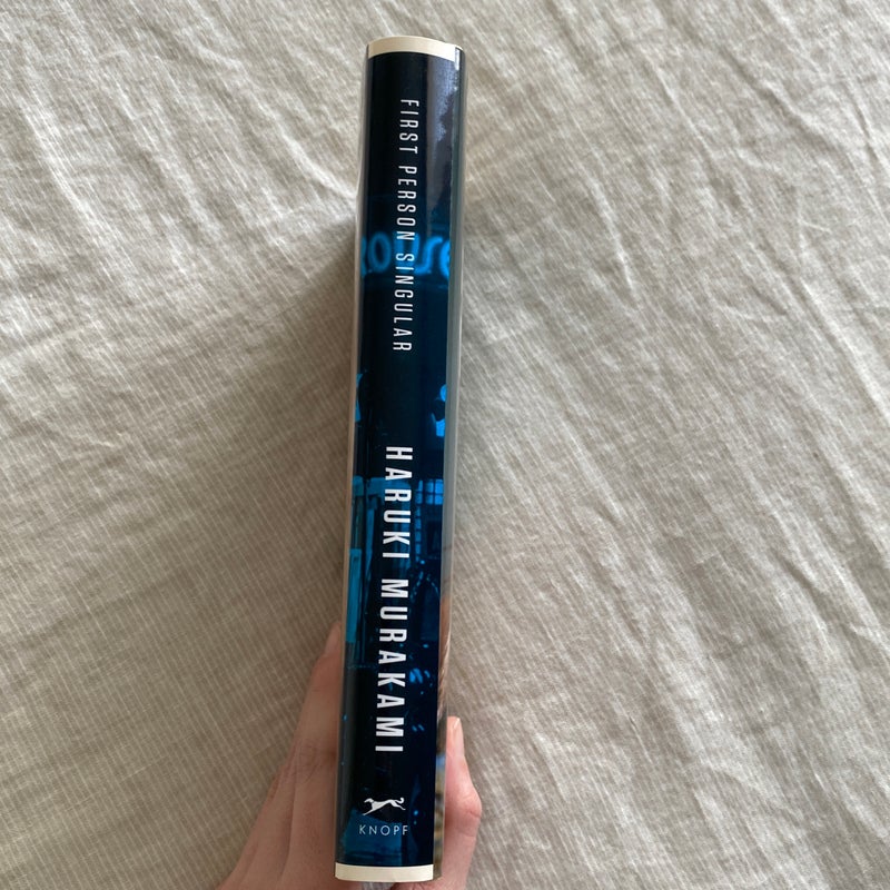 First Person Singular