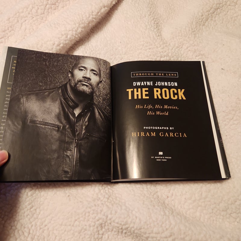 The Rock by Hiram Garcia