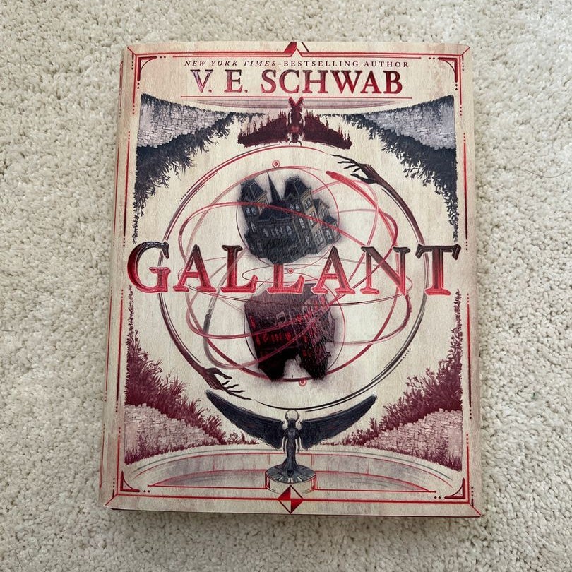 Gallant by V. E. Schwab, Hardcover | Pangobooks