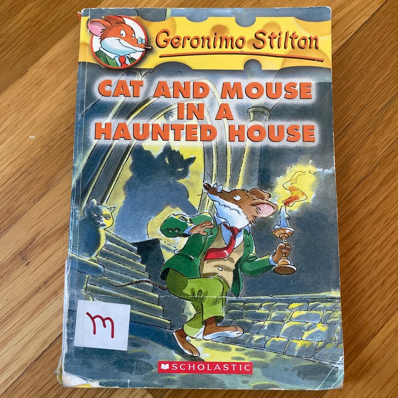 Cat and Mouse in a Haunted House by Gerónimo Stilton, Paperback ...