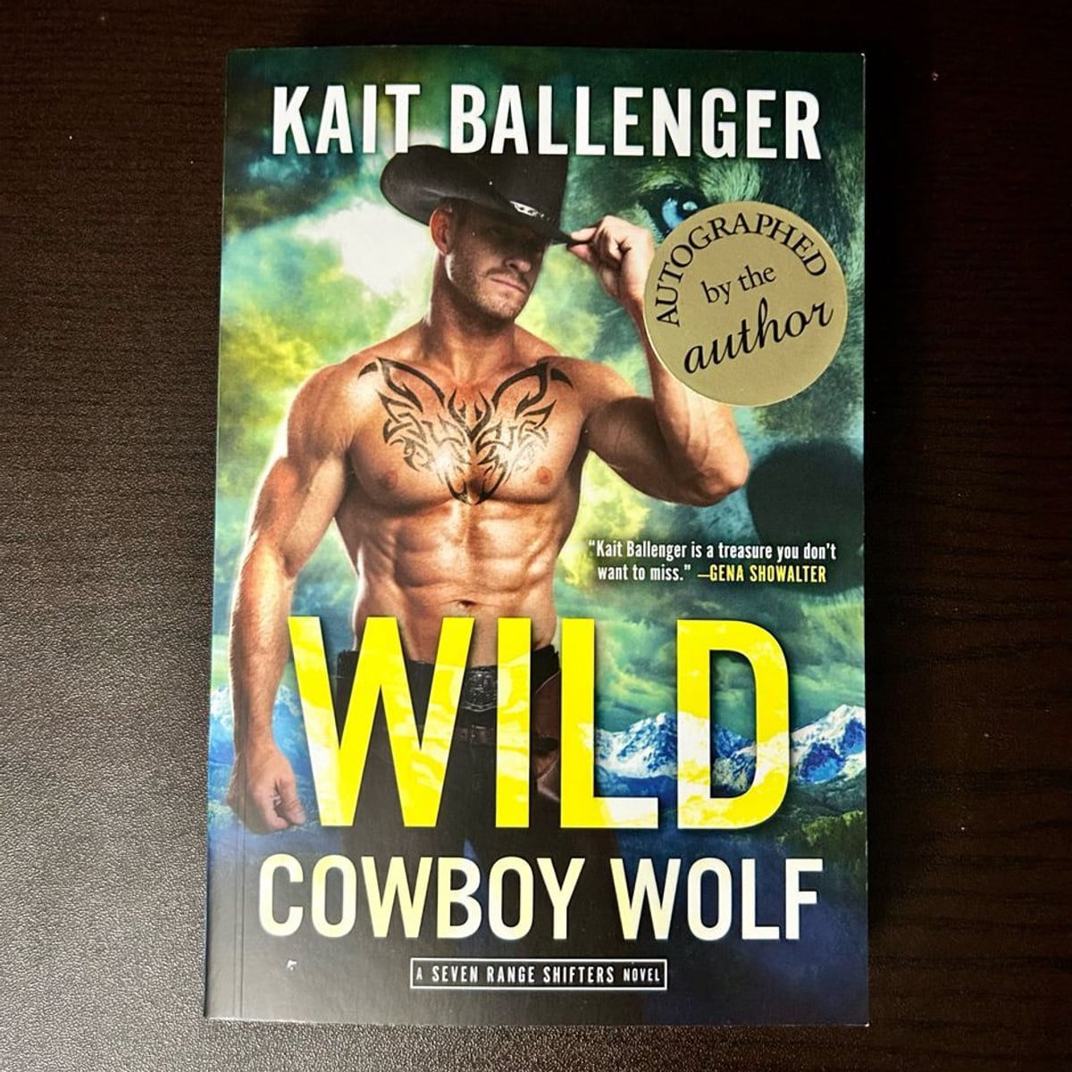 Wild Cowboy Wolf by Kait Ballenger