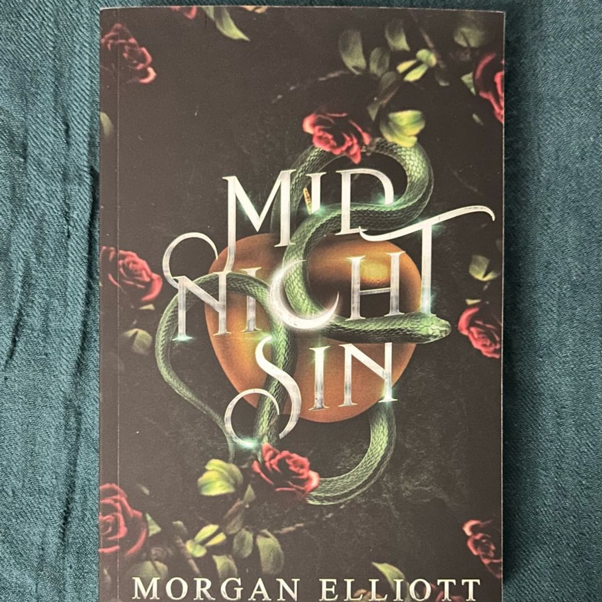 Midnight Sin by Morgan Elliott