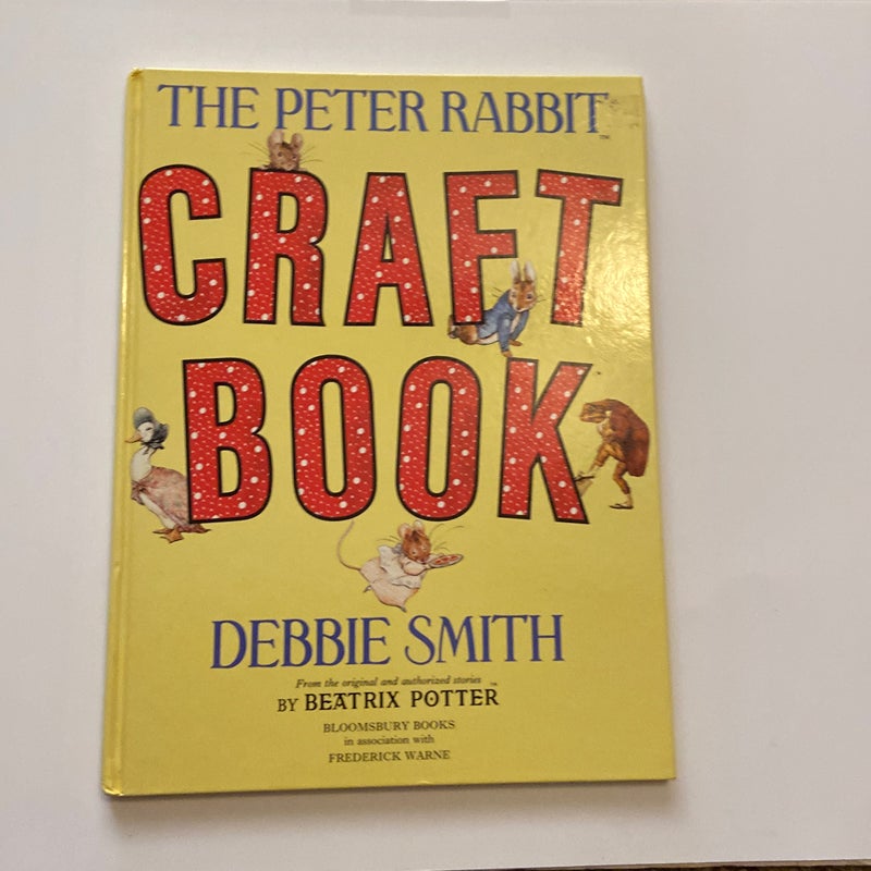Peter Rabbit Craft Book by Debbie Smith
