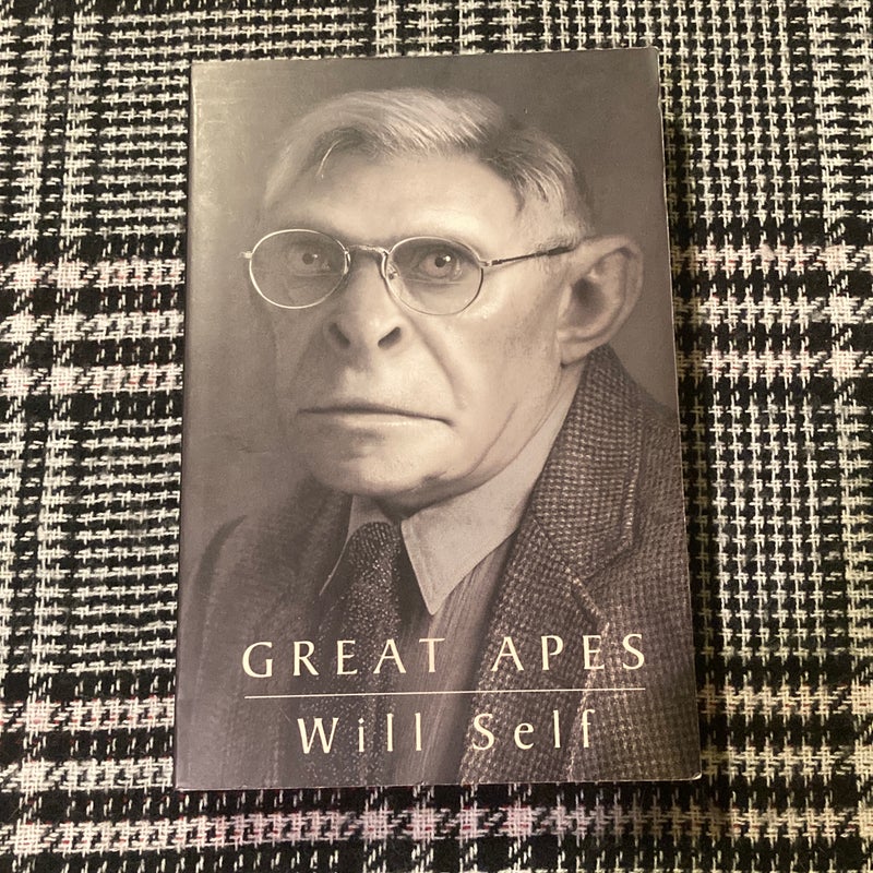 Great Apes by Will Self, Paperback | Pangobooks Great Apes by Will Self, Paperback | Pangobooks