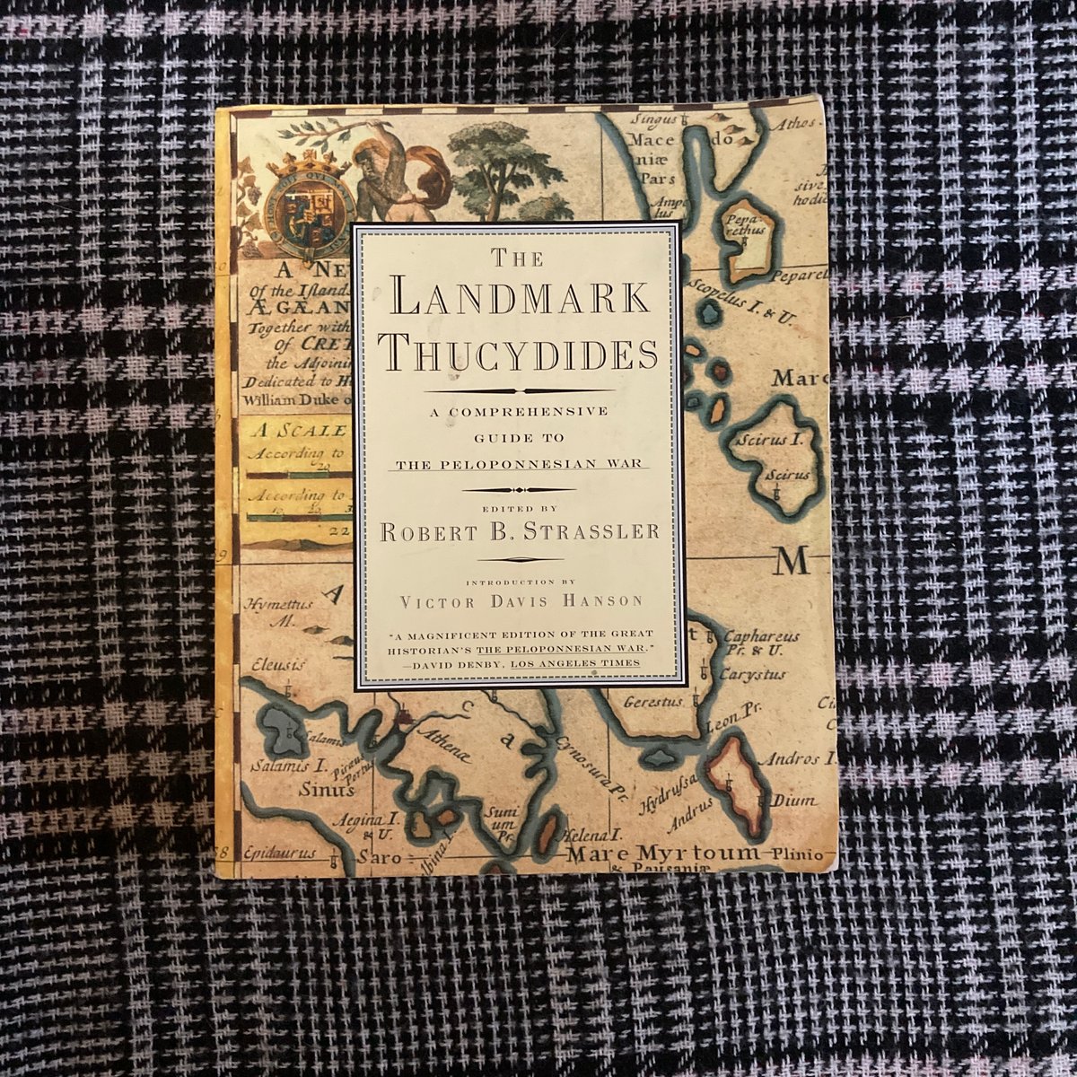 The Landmark Thucydides by Robert B. Strassler (Editor); Victor Davis ...