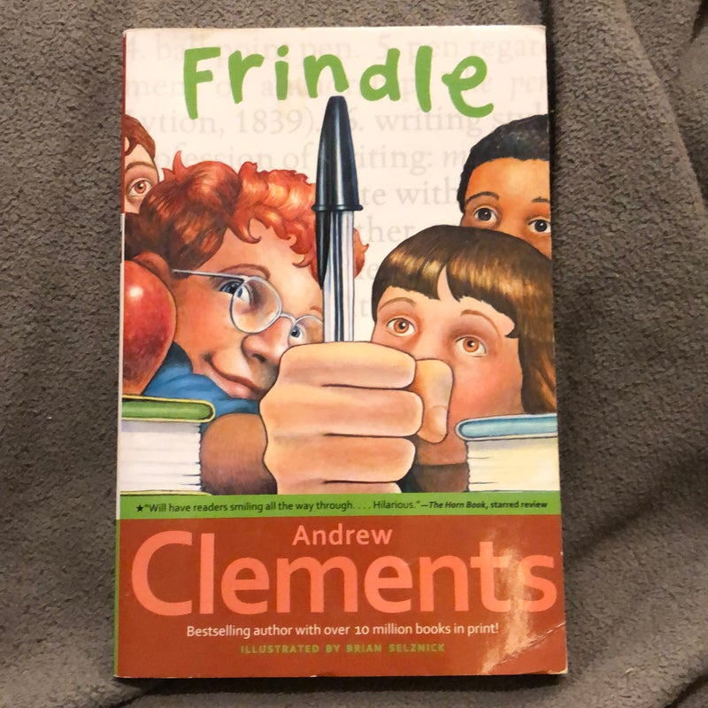 Frindle by Andrew Clements; Brian Selznick (Illustrator), Paperback | Pangobooks