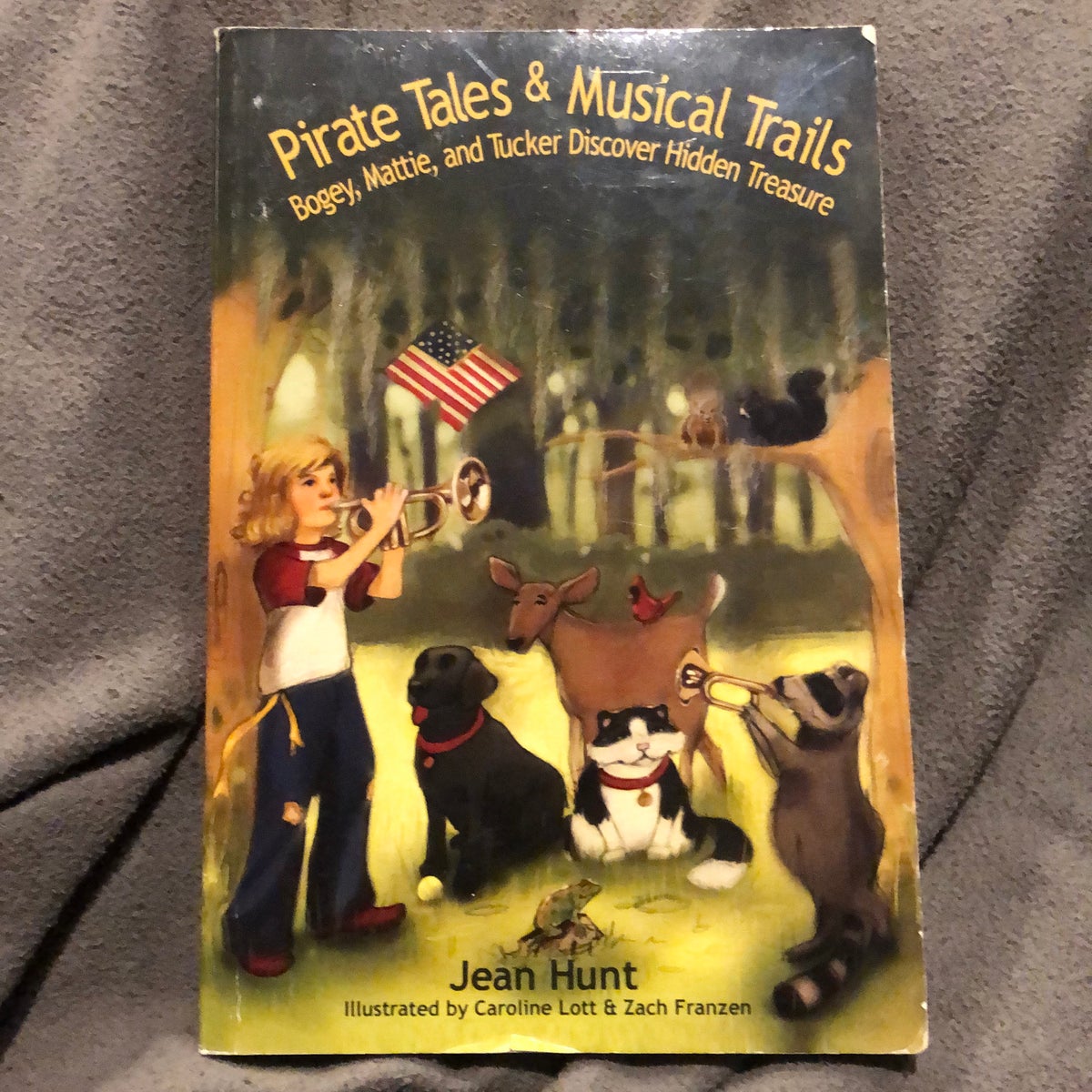 Pirate Tails and Musical Trails by Jean Hunt