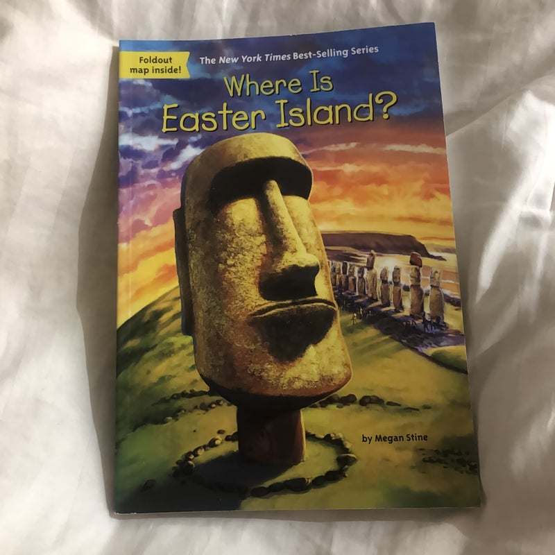 Where Is Easter Island? by Megan Stine, Paperback | Pangobooks