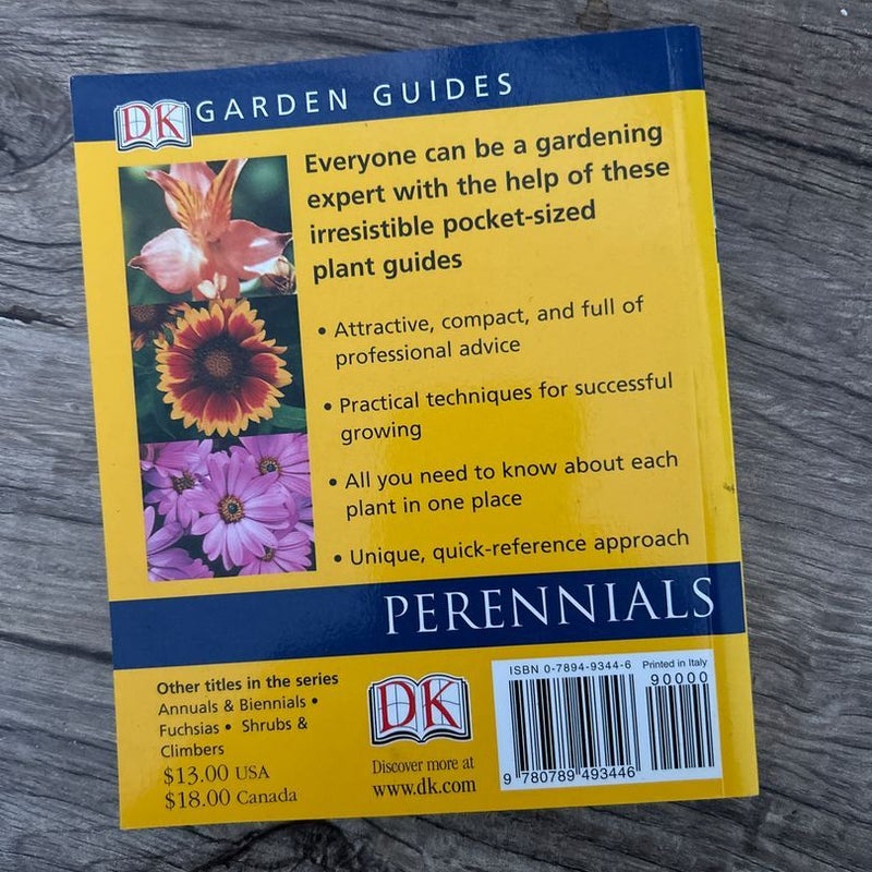 Garden Guides - Perennials by Richard Rosenfeld