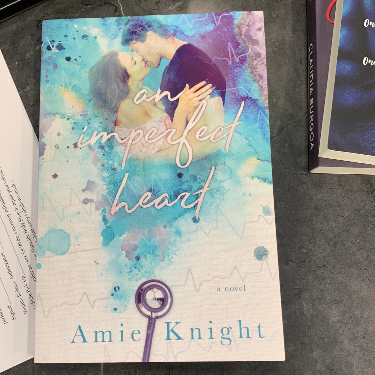 An Imperfect Heart by Amie Knight