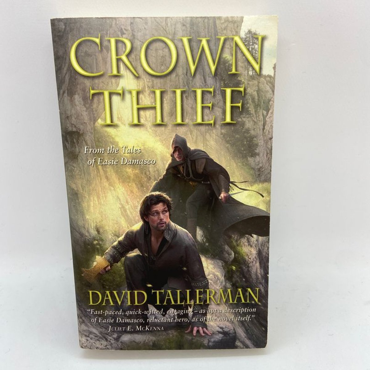 Crown Thief by David Tallerman