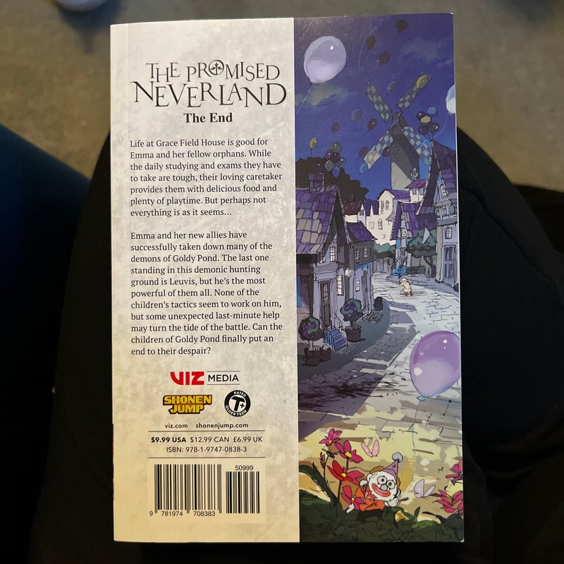 The Promised Neverland, Vol. 11