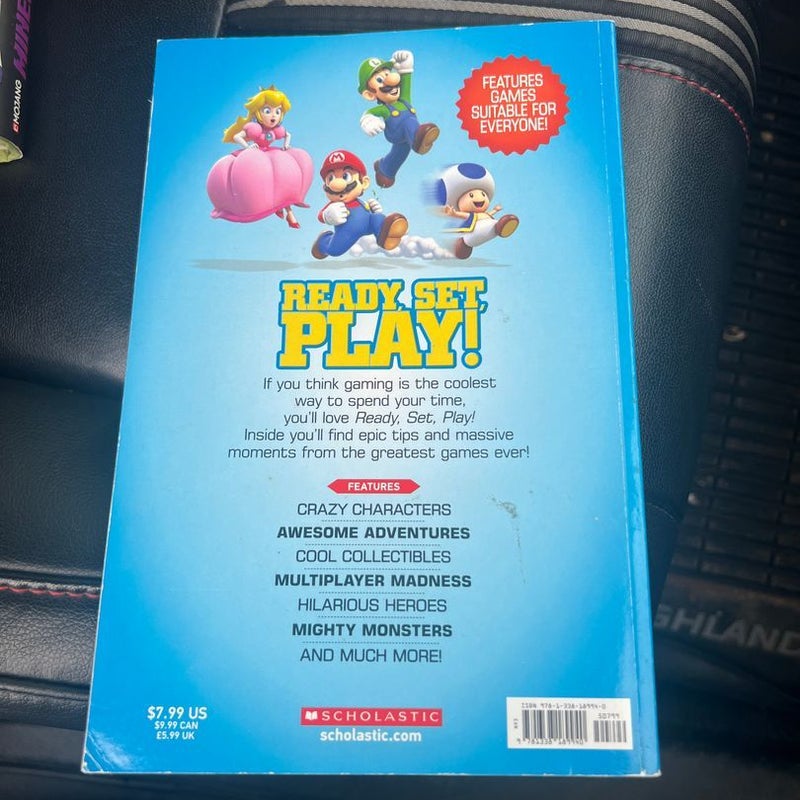 Ready, Set, Play! by Scholastic, Paperback | Pangobooks