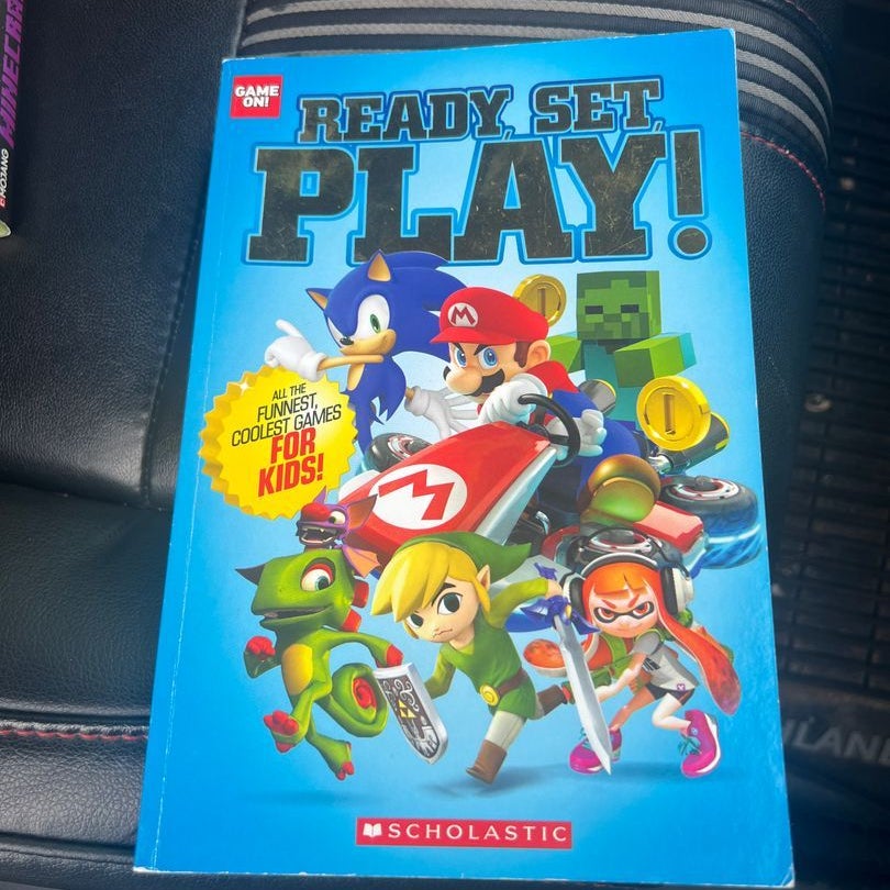 Ready, Set, Play! by Scholastic, Paperback | Pangobooks