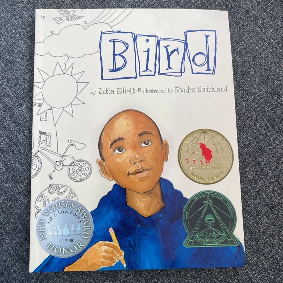 Bird by Zetta Elliott, Paperback | Pangobooks