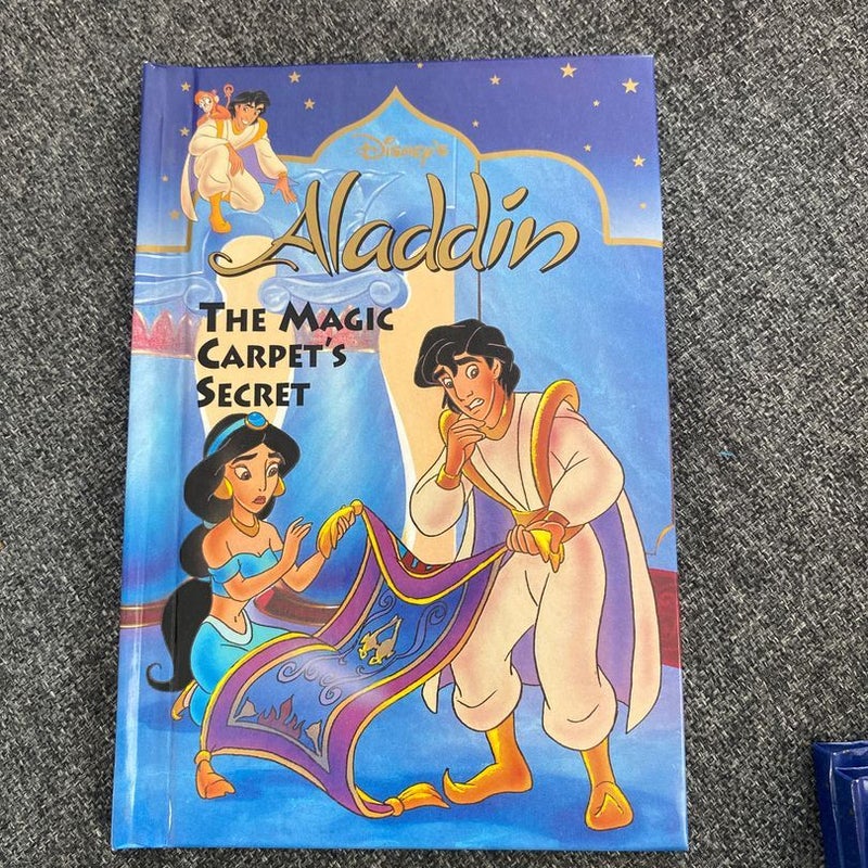 Aladdin six new Adventures by Alex Simmons, Hardcover | Pangobooks