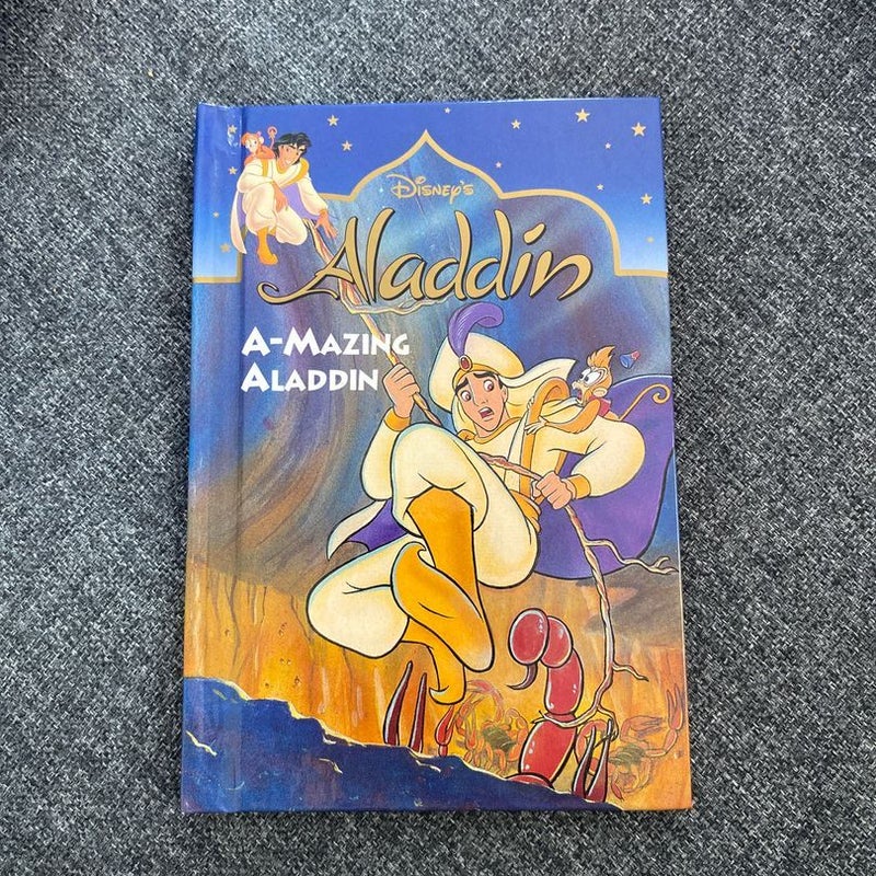 Aladdin six new Adventures by Alex Simmons, Hardcover | Pangobooks