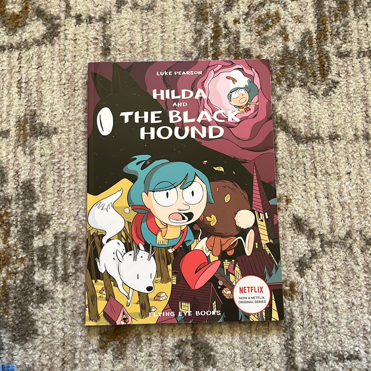Hilda and the Black Hound by Luke Pearson