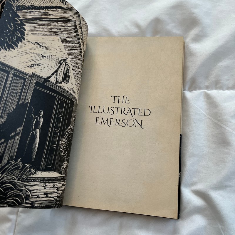 The Illustrated Emerson by Ralph Waldo. Emerson, David Mikics