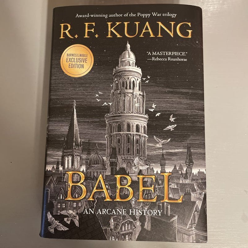 Babel: An Arcane History by R. F. Kuang, Hardcover | Pangobooks