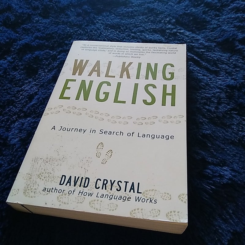 Walking English by David Crystal, Paperback | Pangobooks
