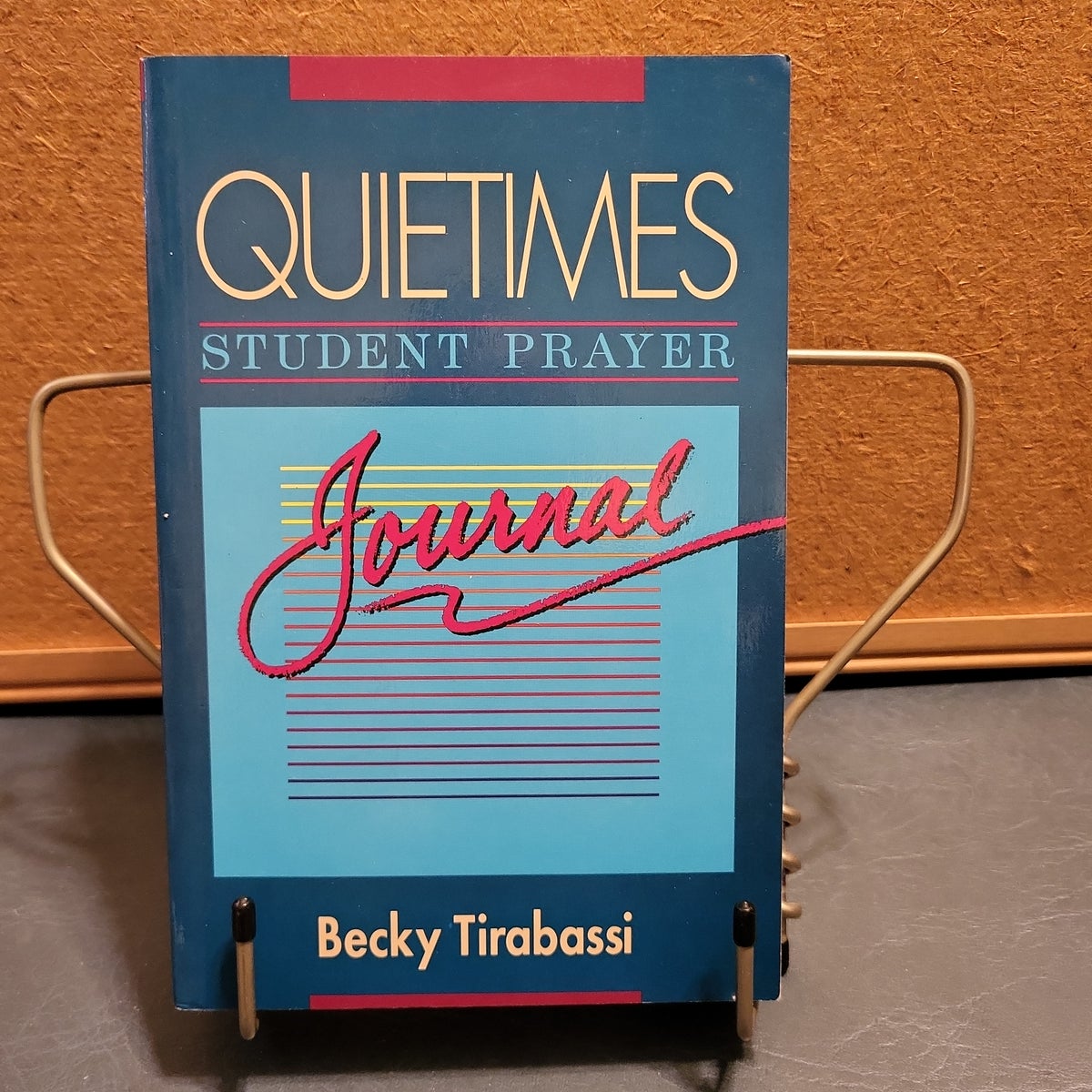 Quietimes Student Prayer Journal by Becky Tirabassi