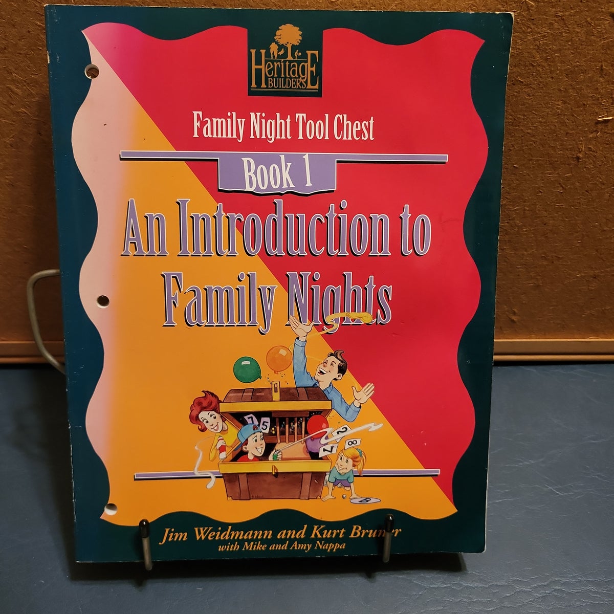 An Introduction to Family Nights Tool Chest by Jim Weidmann, Mike Nappa ...
