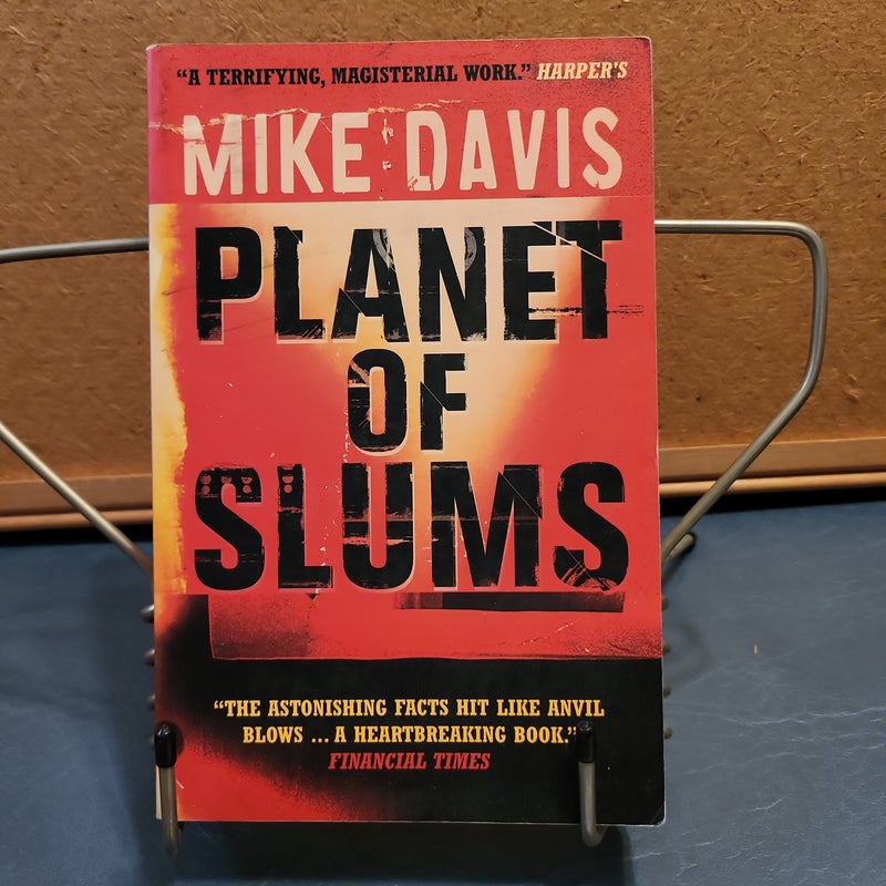 Planet of Slums by Mike Davis