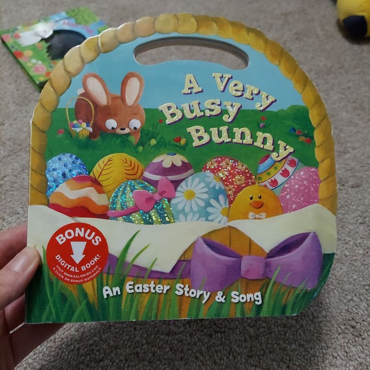 A Very Busy Bunny by Barbie Heit, Hardcover | Pangobooks