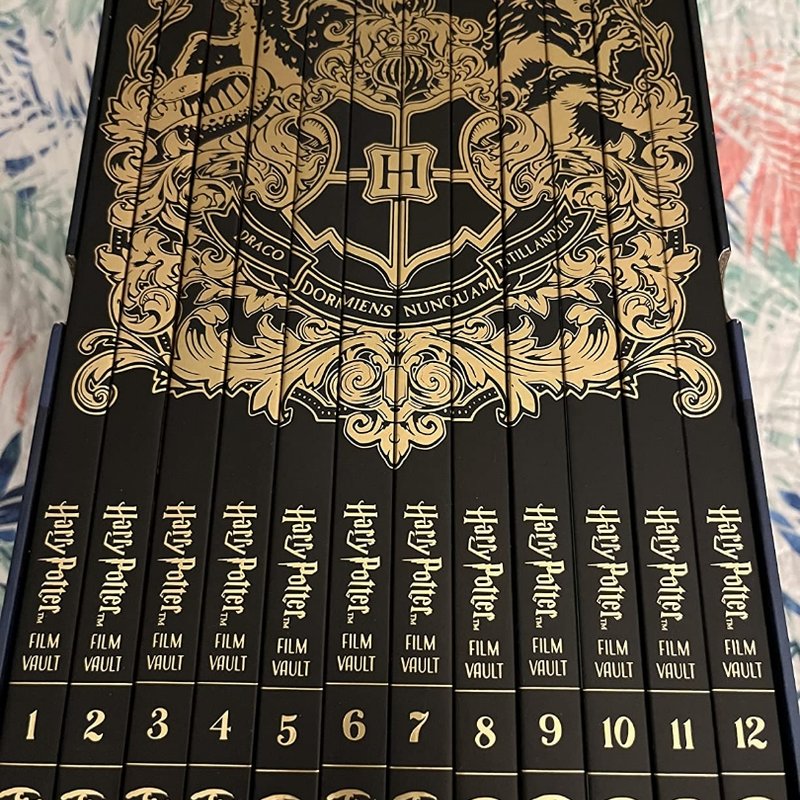 Harry Potter: Film Vault: the Complete Series by Insight Insight Editions