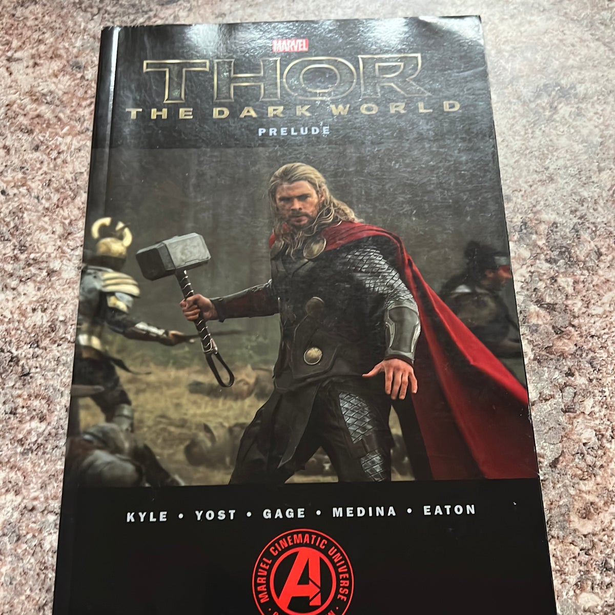 Marvel's Thor by Craig Kyle, Christopher Yost, Christos Gage, Marvel Comics